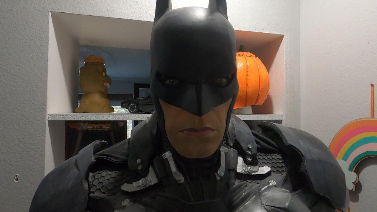 My Toys and Collectibles Collection (Batman Cabinet) Part 1 #hottoys # ...