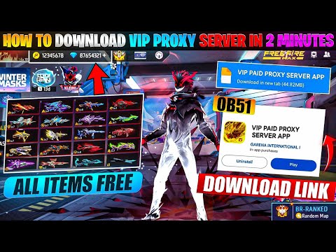 How To Download Proxy Server In Free Fire 💯😱🔥 | Free Fire Proxy Server | Proxy Server Free Fire