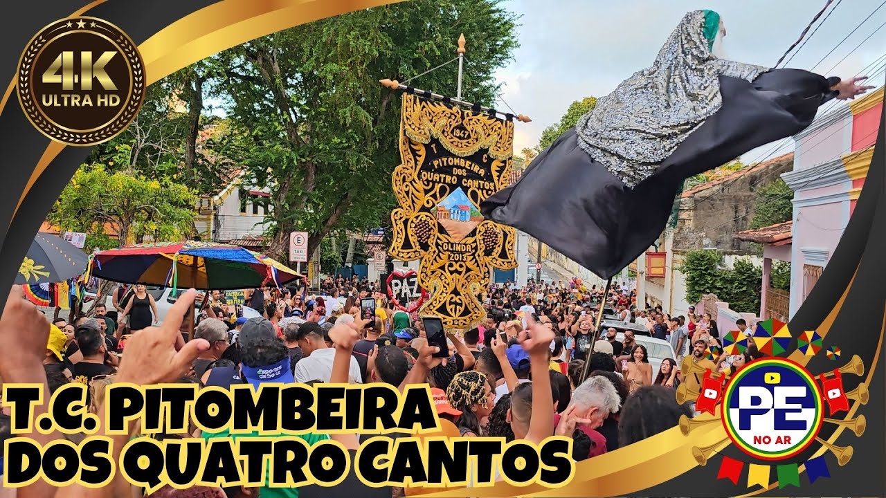 [ PRÉVIAS 2025 ] PITOMBEIRA DOS QUATRO CANTOS NAS RUAS OLINDA EM FESTA ...