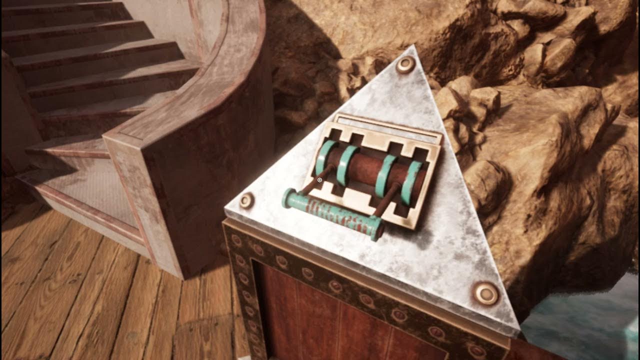 Myst remake part 1 - YouTube