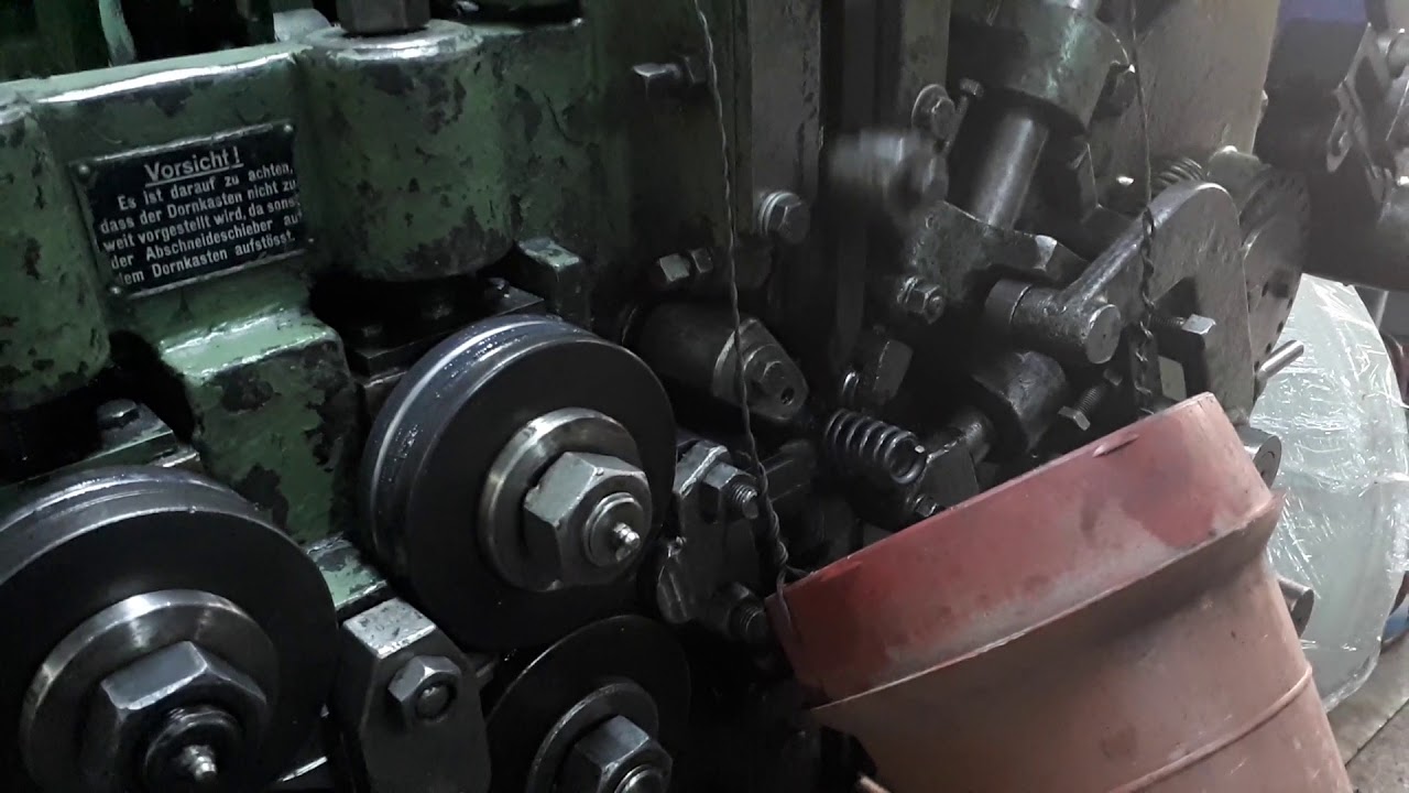 WAFIOS SPRİNG MACHİNE - YouTube