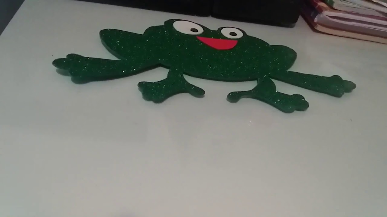 Como escrever a palavra sapo. - YouTube
