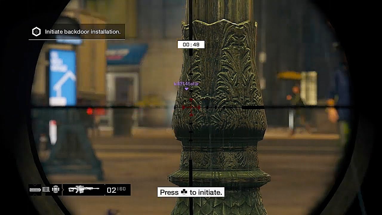 Watch_Dogs™ - Hacking kill3145star - YouTube