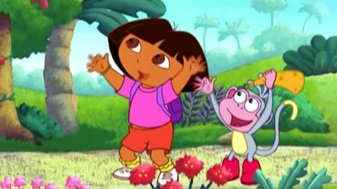 Dora buji drawing | Cartoon drawing Dora buji | Dora coloring book ...