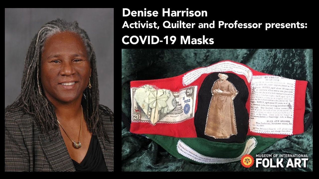 Denise Harrison: Covid 19 Masks - YouTube