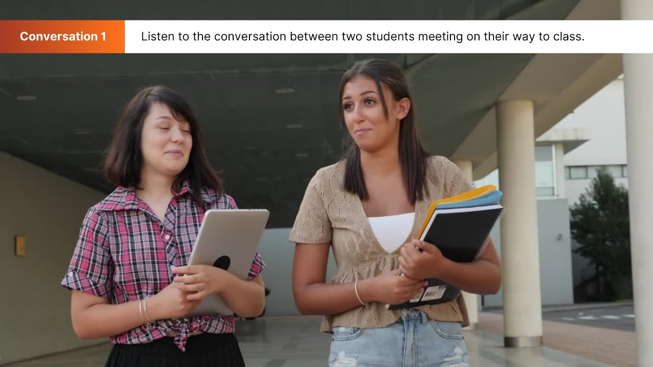 Conversation 1 - YouTube