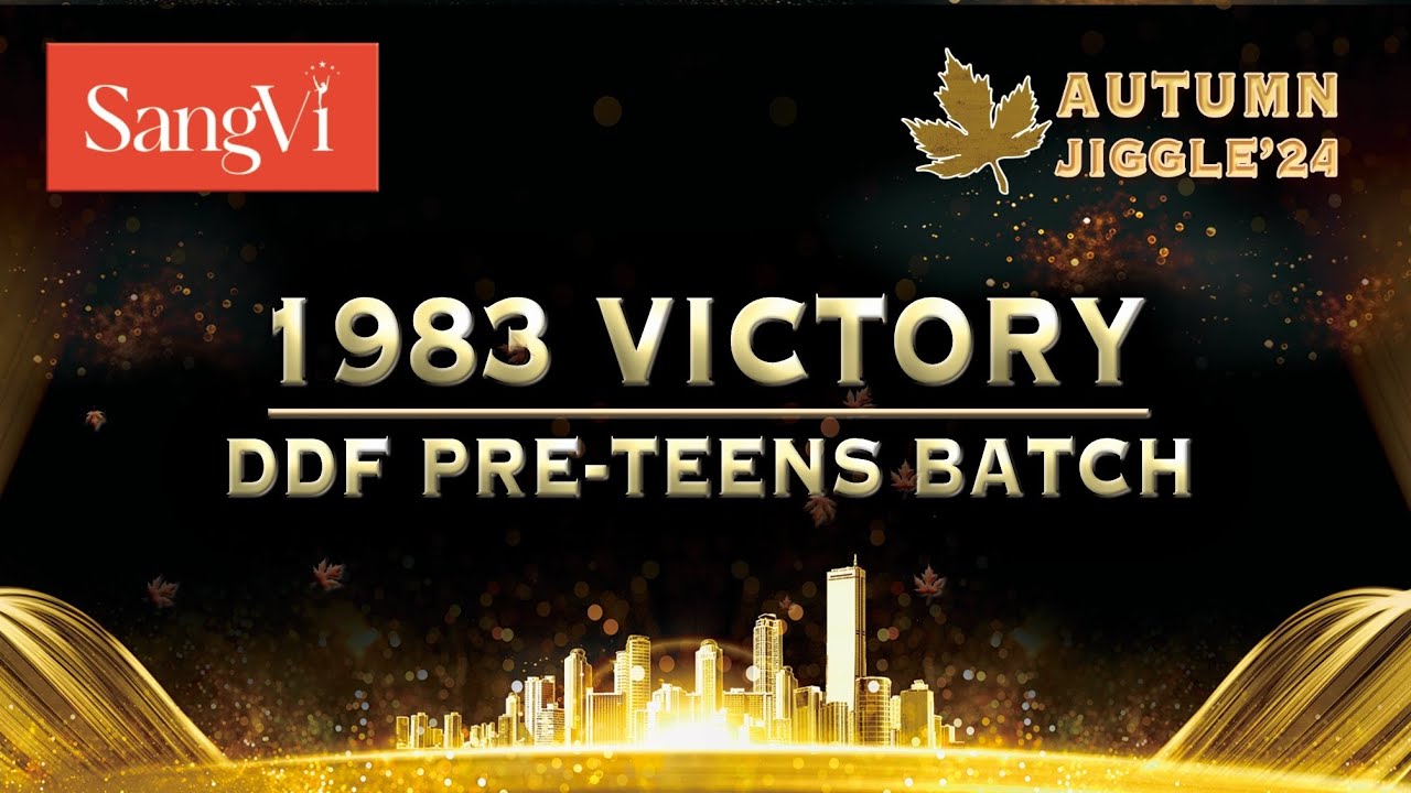 1983 VICTORY DANCE | CRICKET WORLD CUP | THE DANCE SHOWCASE | AUTUMN ...
