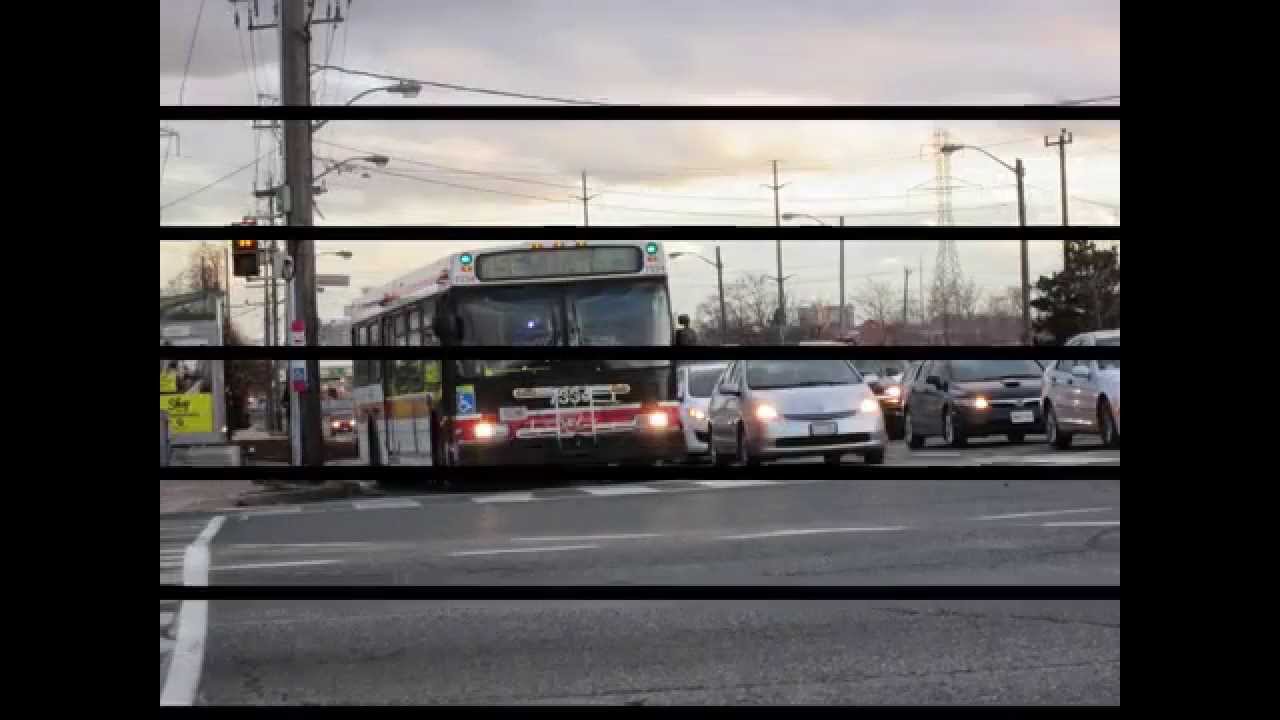 TTC 1999 New Flyer D40LF # 7334 - YouTube