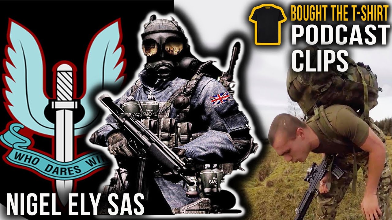 SAS Legend On Parachute Regiment Training | Bought The T-Shirt Podcast ...