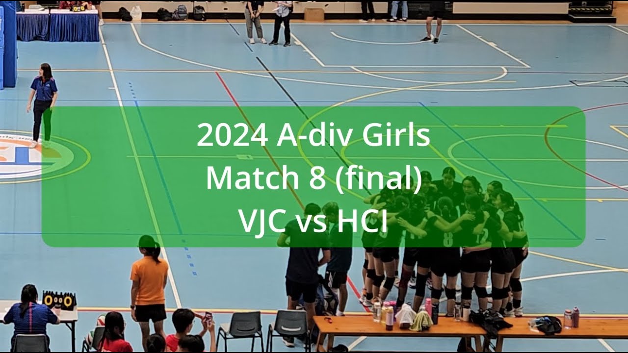 2024 A-div 08 final VJC vs HCI with replays - YouTube