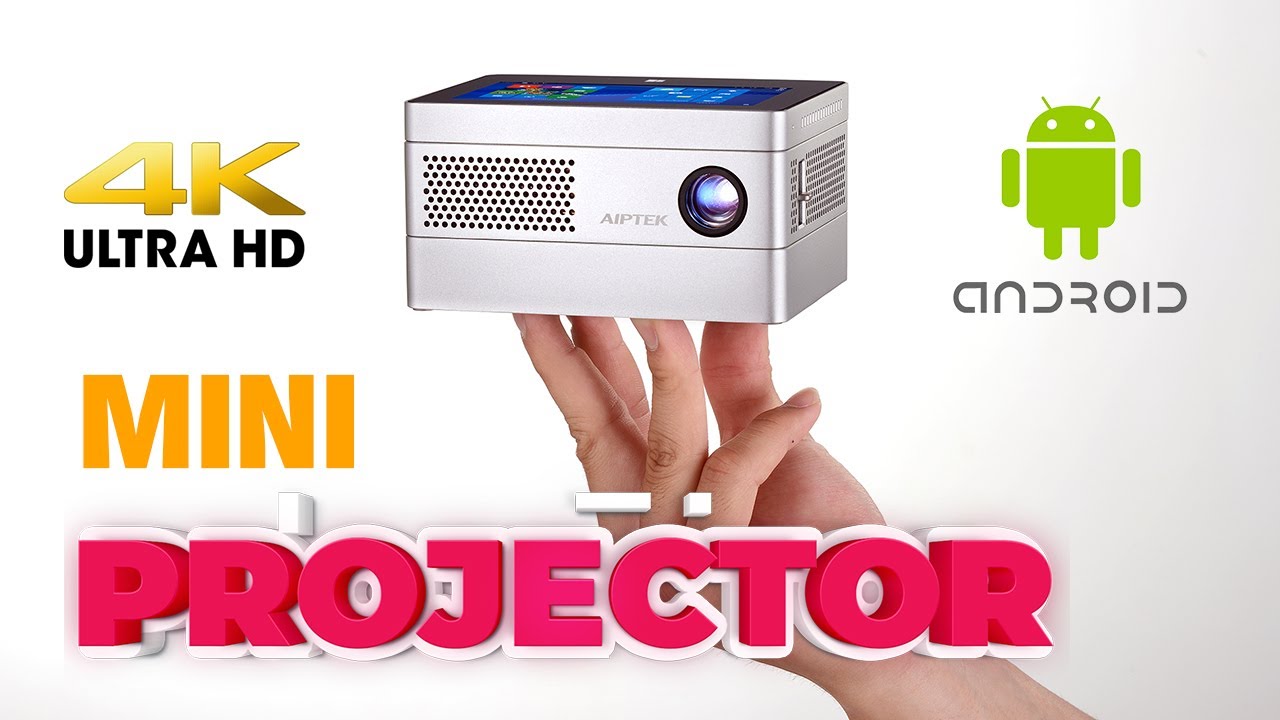 Best Mini Projector 4k - YouTube