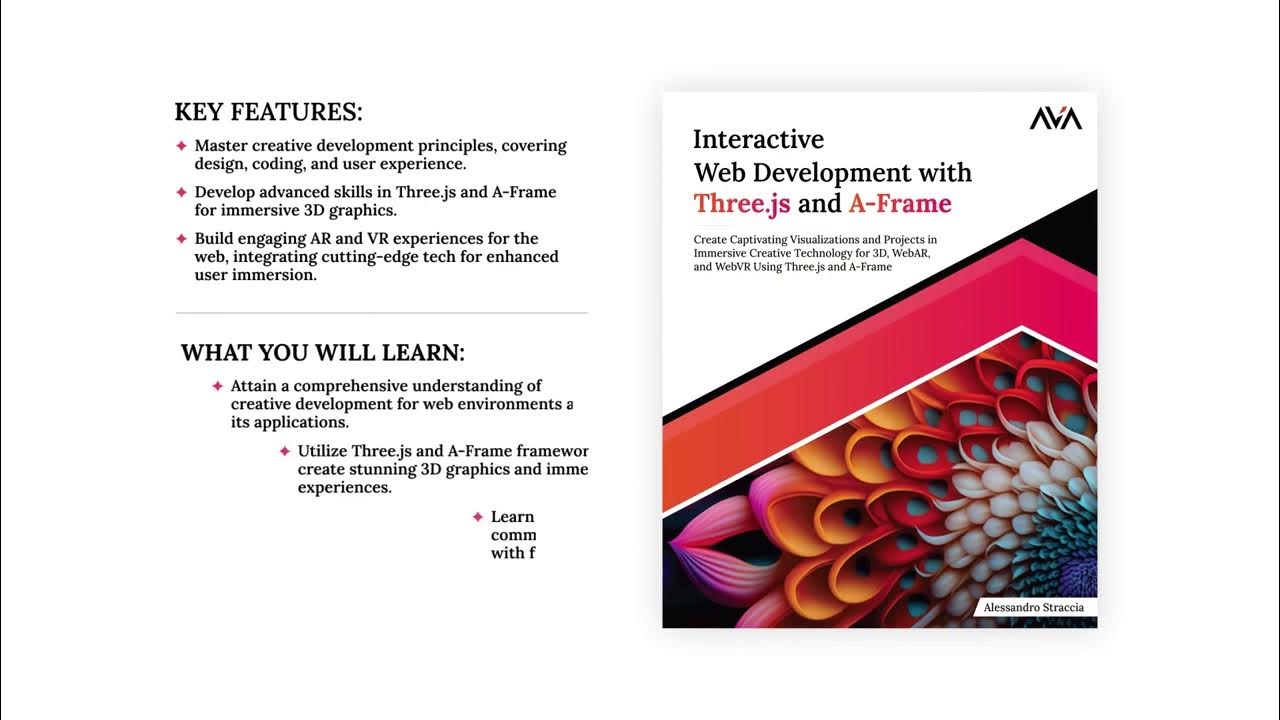 "Interactive Web Development with Three.js and A-Frame" - YouTube