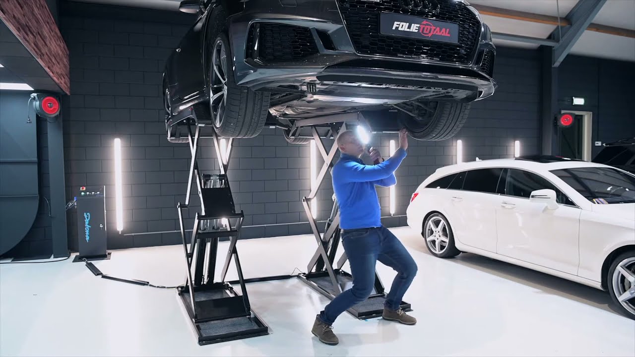 Opbouwbare schaarbrug - 230V - 3000 kg capaciteit - Datona