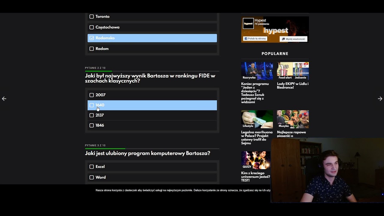 BARTOSH CHWALI SIĘ ILE WE FLAKU | XNTENTACION - YouTube