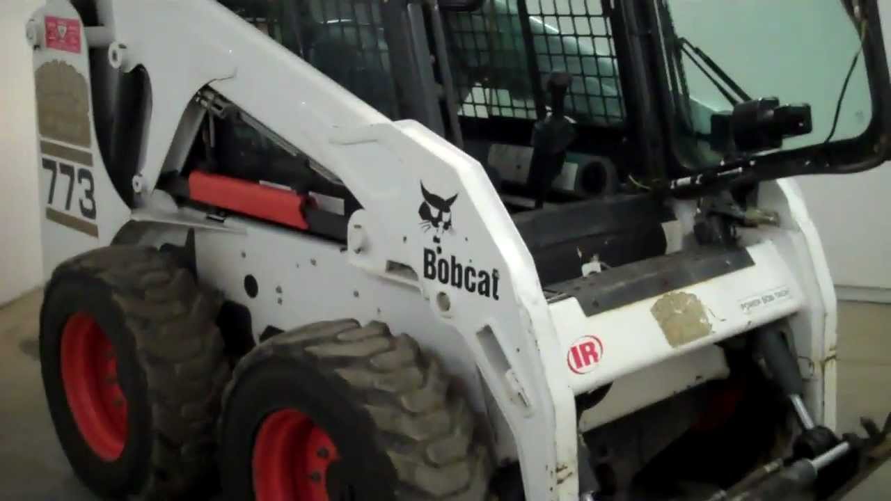 SOLD! New Richmond WI. Bobcat 500K Edition 773- Skid Steer- call Jeff ...
