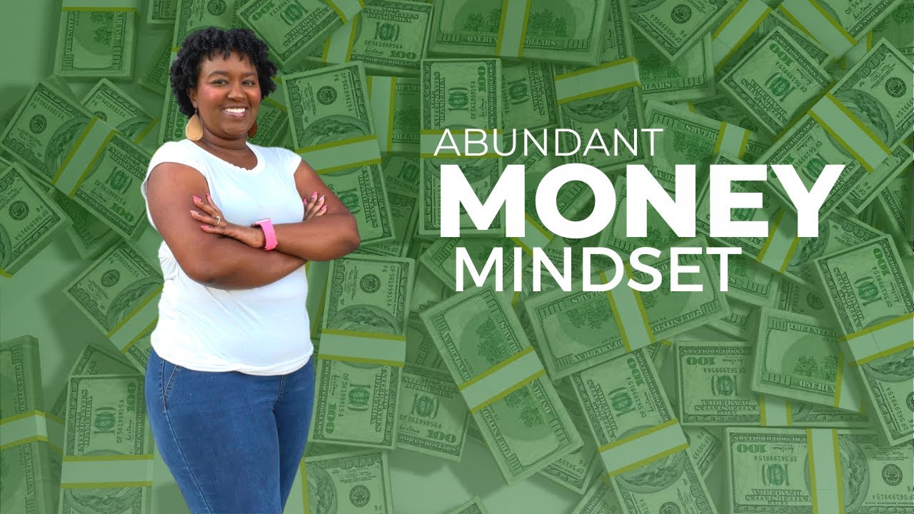 How to Have a Positive Money Mindset | Krys the Maximizer - YouTube
