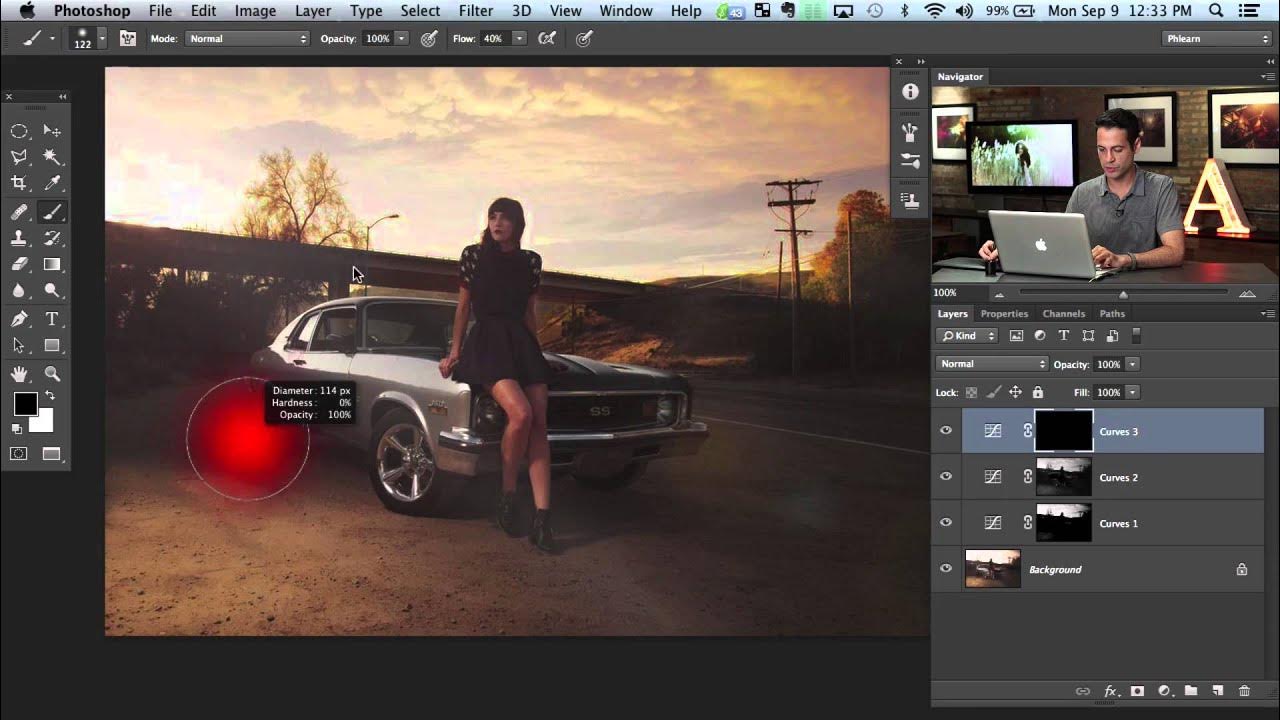 Finding Hidden Exposures in Photoshop - YouTube