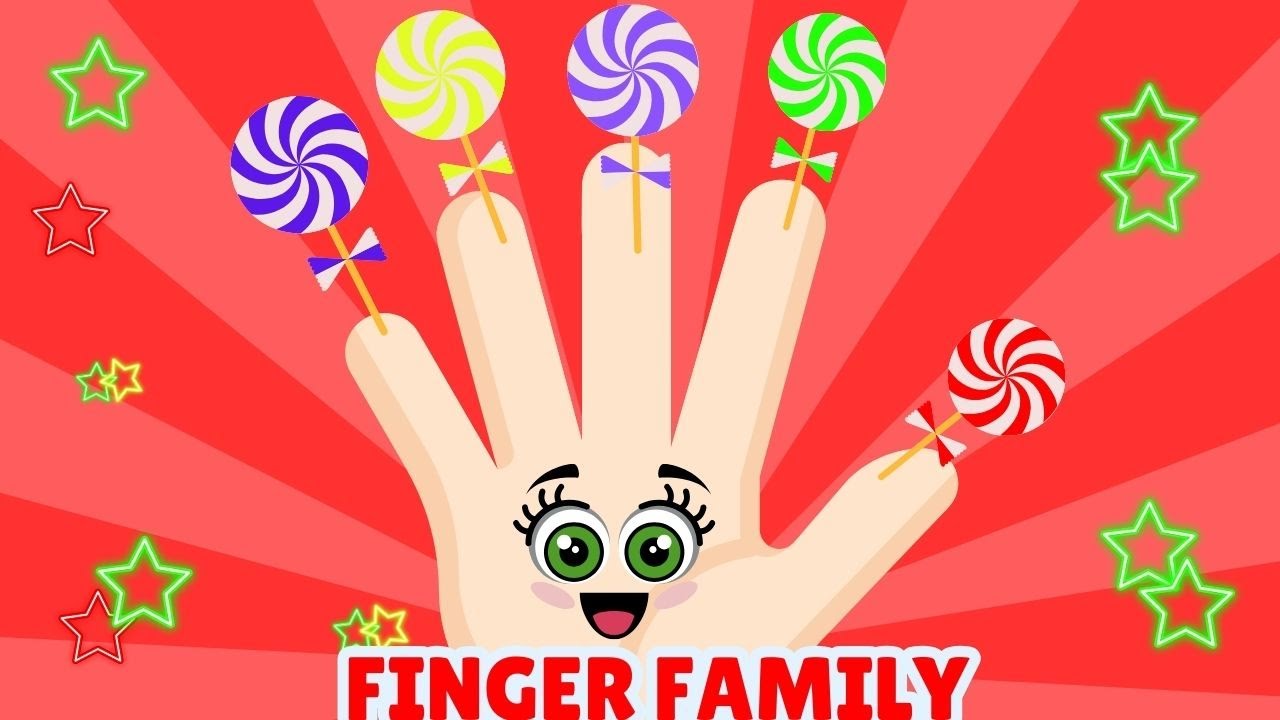 Daddy finger | Family Song | mommy finger | Nursery Rhymes & Kids Songs ...