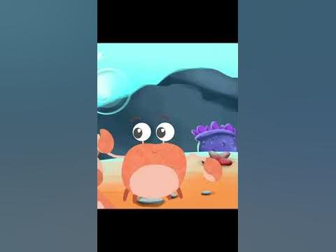 Video snippet of our new nursery rhyme "I'm the Little Crab".# ...