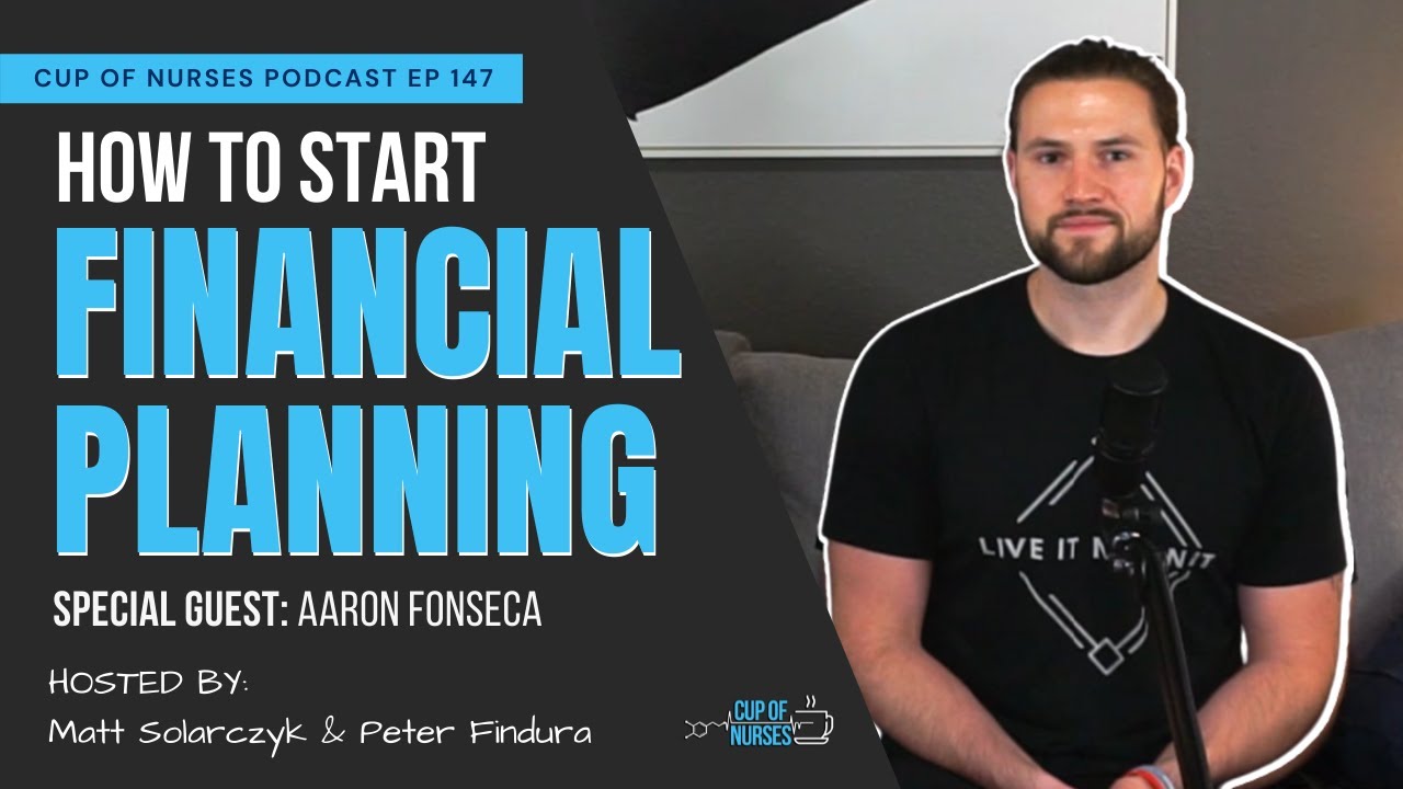 EP 147: Financial Independence with Aaron Fonseca - YouTube
