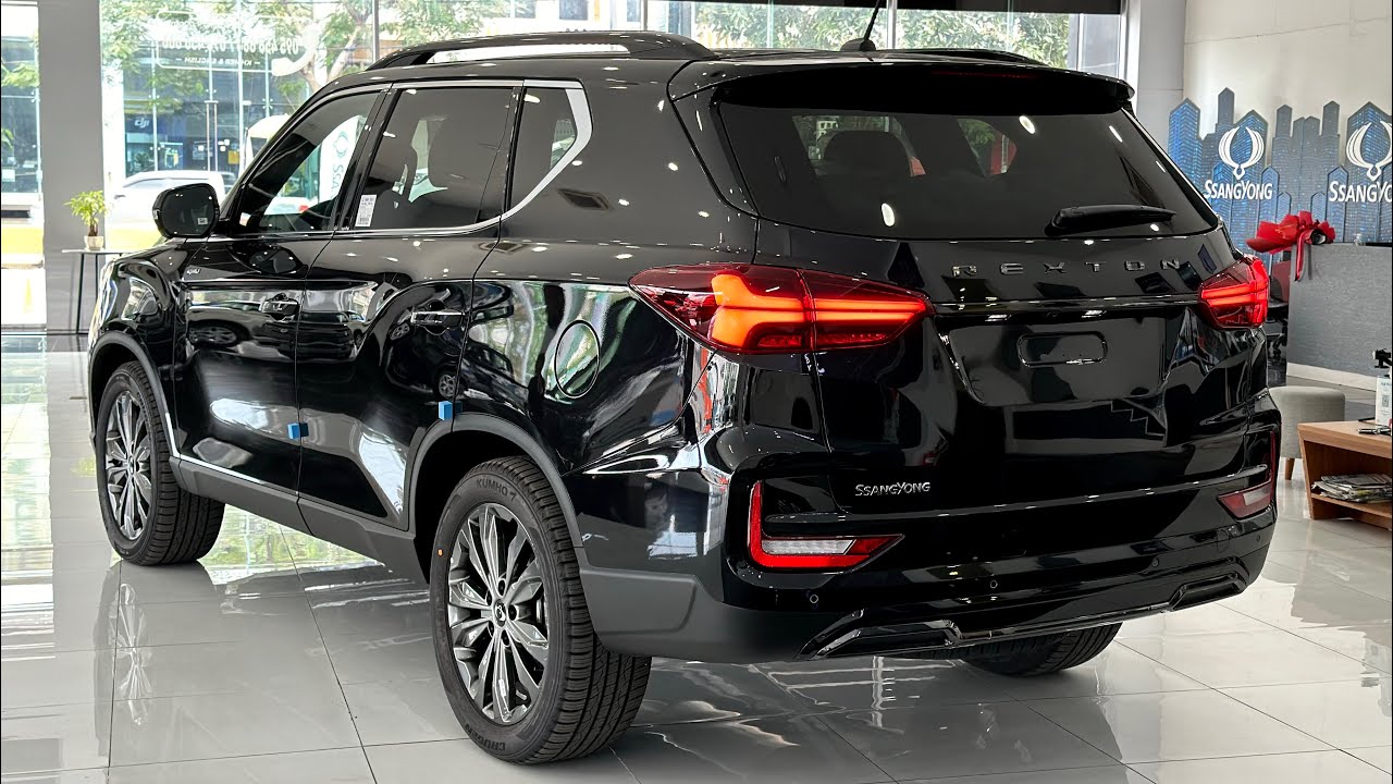All New Ssangyong Rexton 2025 Review Interior and Exterior - YouTube