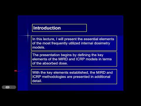 MIRD and ICRP method for Internal Radiation Dose calculation