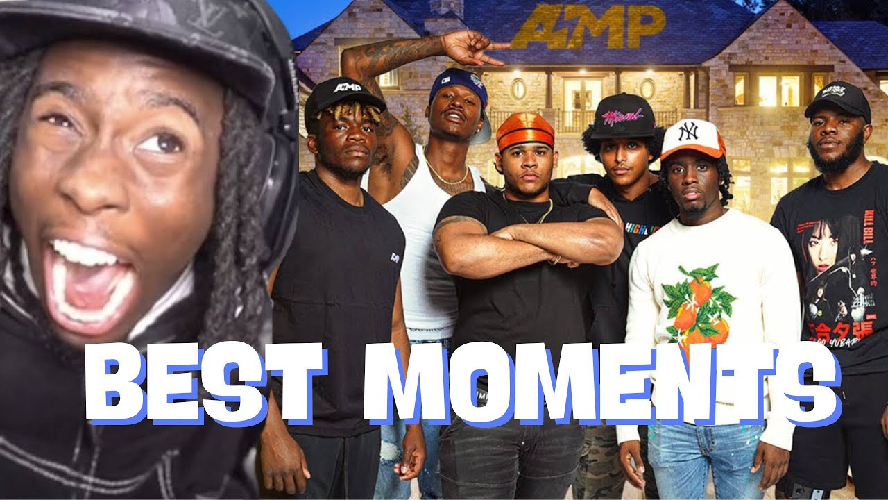 AMP FUNNY MOMENTS 😂 | Best of AMP 2024 - YouTube