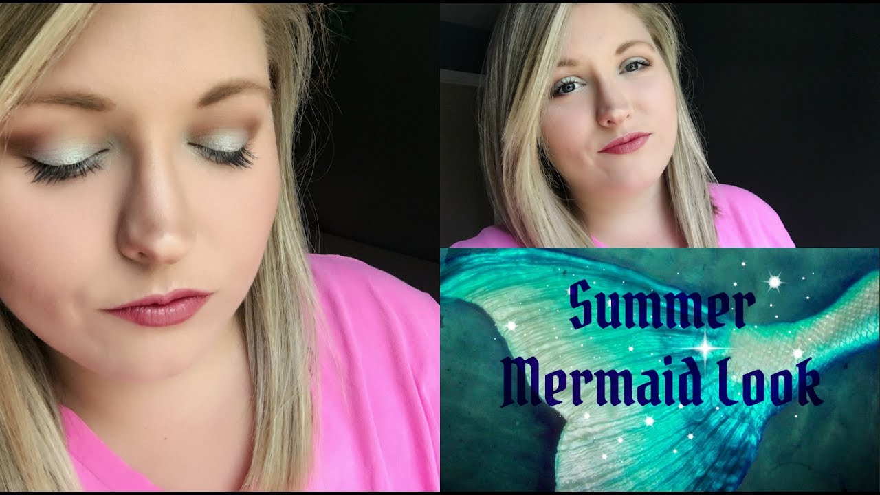 Summer Mermaid Look - YouTube