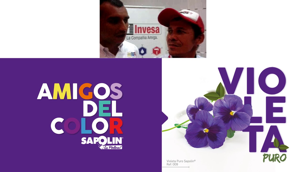 Sapolin capacitando a los Maestros de Santander - YouTube