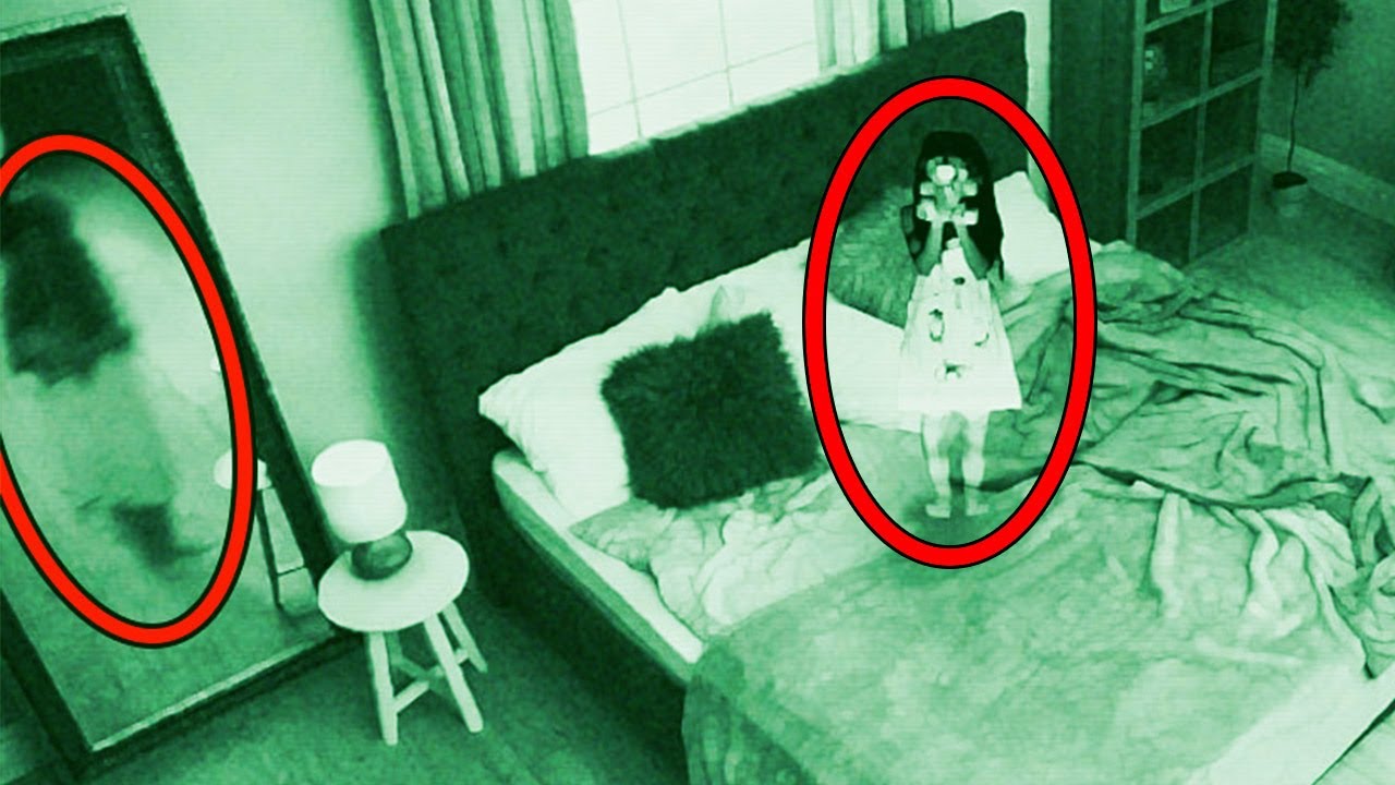 SCARY Ghost Video To TRIGGER Your ANXIETY !! Paranormal Activity June ...