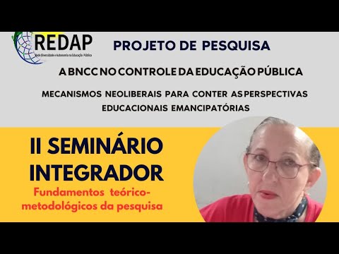II Seminário Integrador REDAP - YouTube