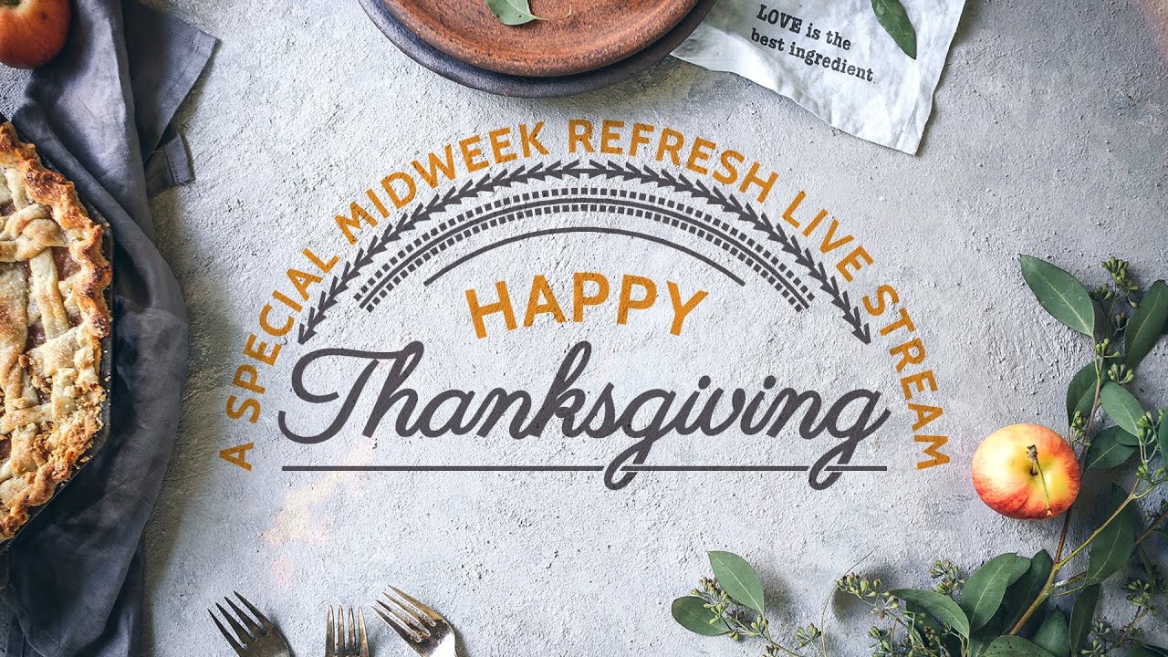 How to Release Thanksgiving - YouTube