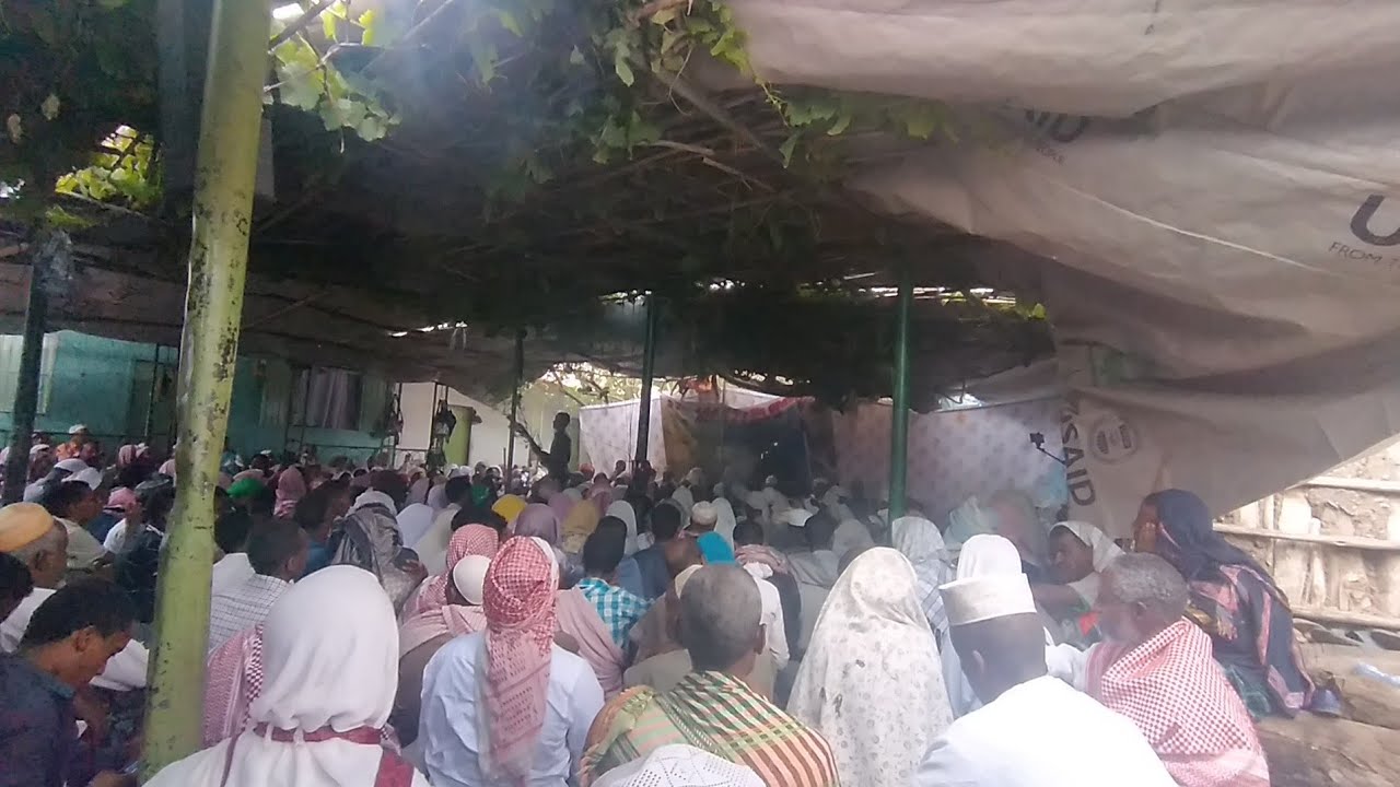 መንዙማ 2015 ሐጅ ሙሀመድ ሁሴን መጂት ደቡብ ወሎ ደጋን ውስጥ በሐጅ ሙሀመድ ሁሴን Ramsa Menzuma ...