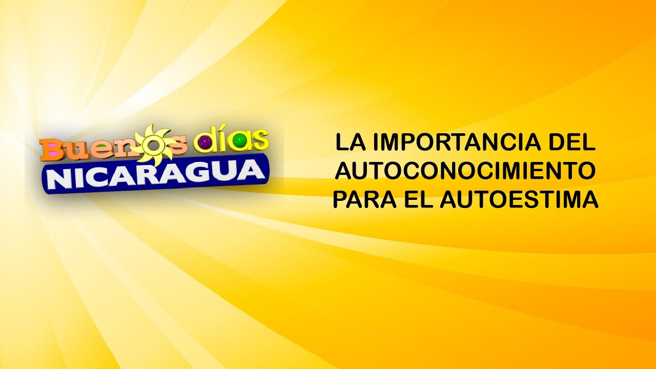 La importancia del autoconocimiento para el autoestima - YouTube