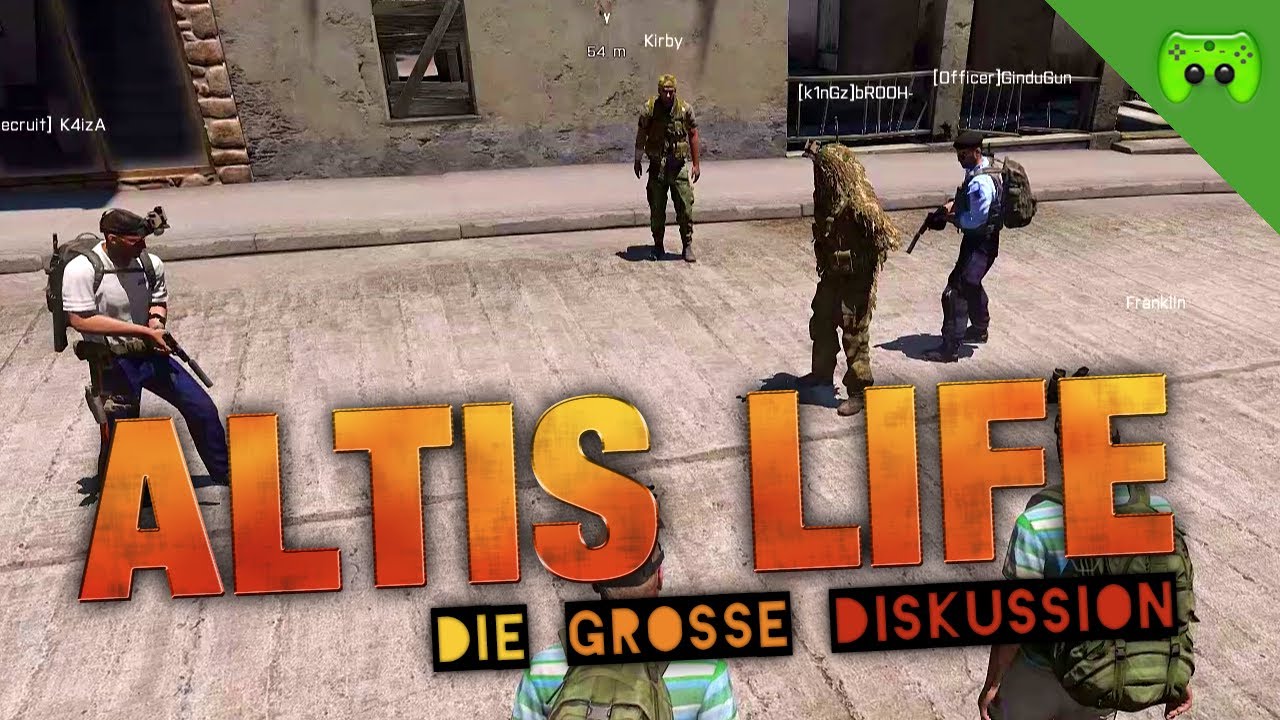 ALTIS LIFE # 51 - Die große Diskussion «» Let's Play Arma 3 Altis Life ...