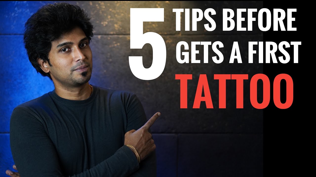5 Tips Before you get your First Tattoo - YouTube