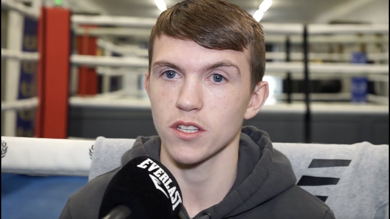 YOU READY TO PUNCH SOMEONE'S FACE IN? 'CAN'T WAIT' - RYAN CARLIN ON TURNING PRO, DEBUT & 2 YEARS ...