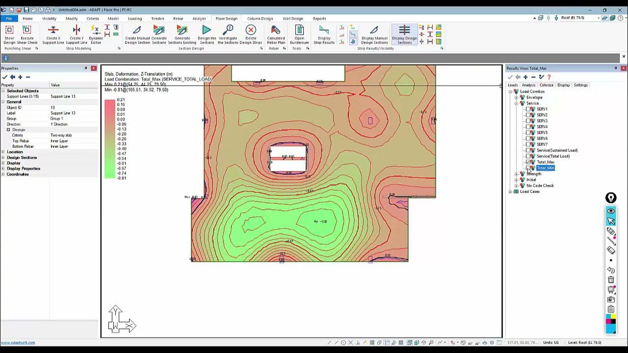 Live Load Patterning in ADAPT-Builder - YouTube