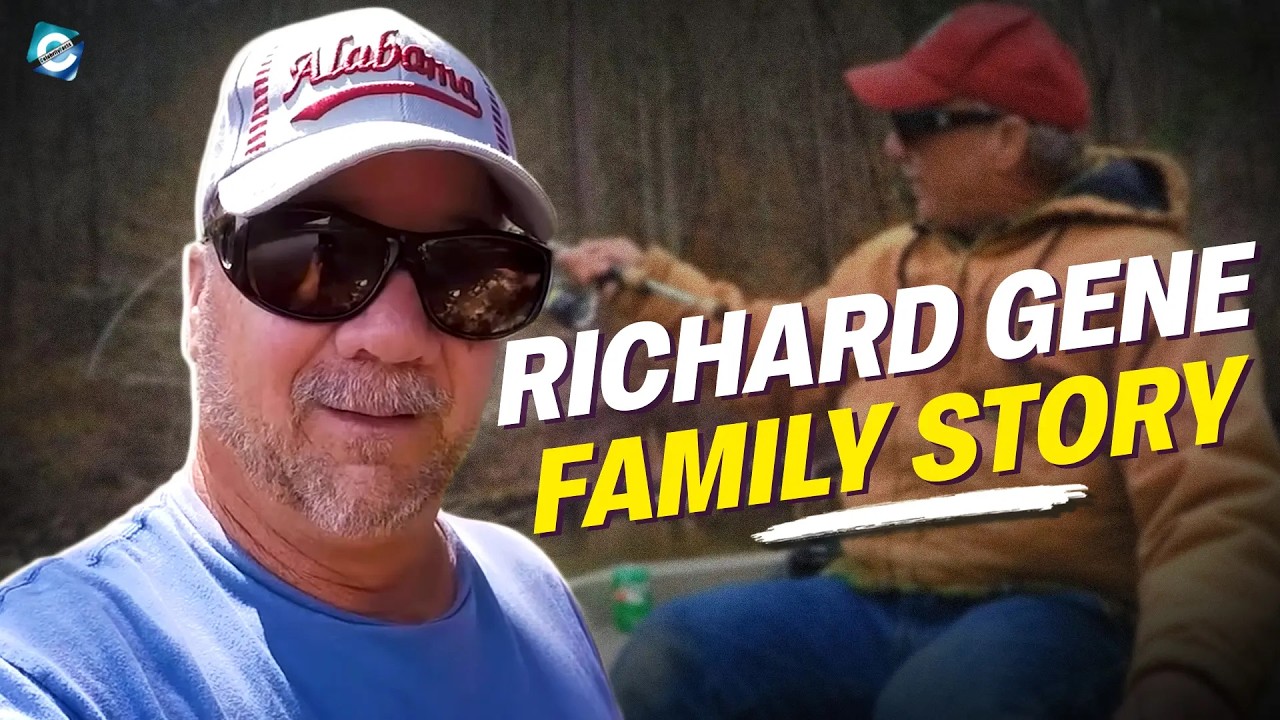 What happened to Richard Gene The Fishing Machine Wife? - YouTube