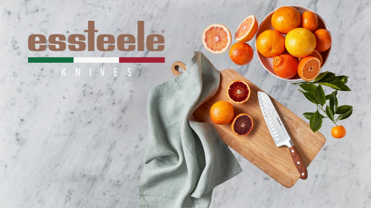 Essteele Knives - YouTube