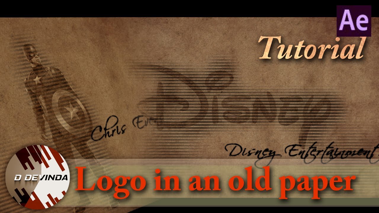 Old Paper Logo Animation After Effects YouTube Old Paper Logo Animation After Effects YouTube
