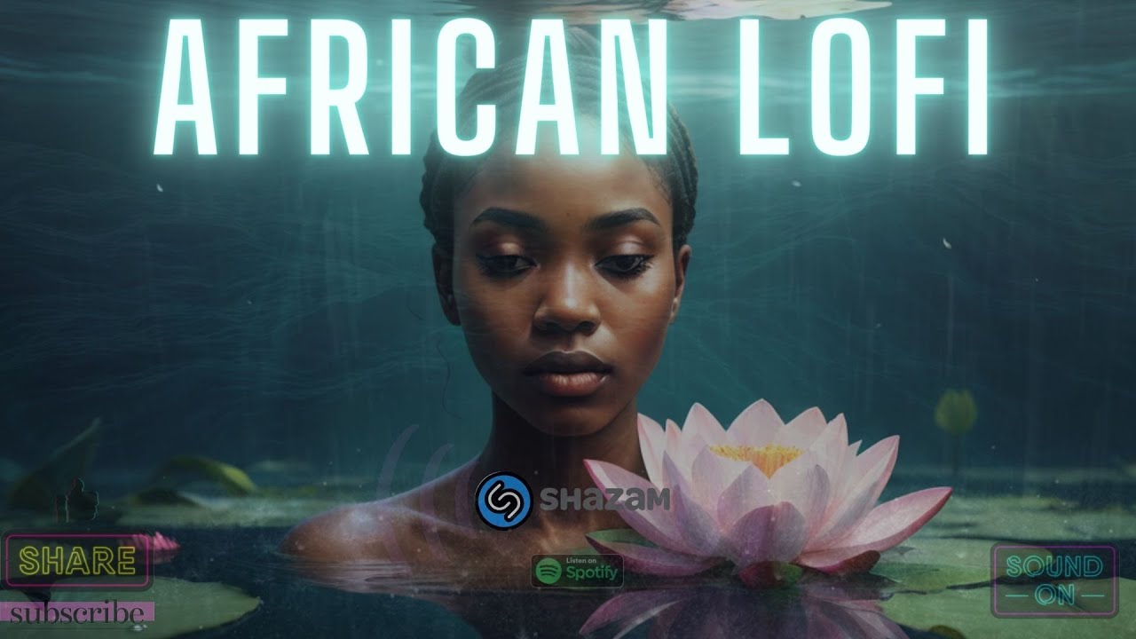 🌊african lofi - chill afrobeats mix to work, focus, study, - YouTube