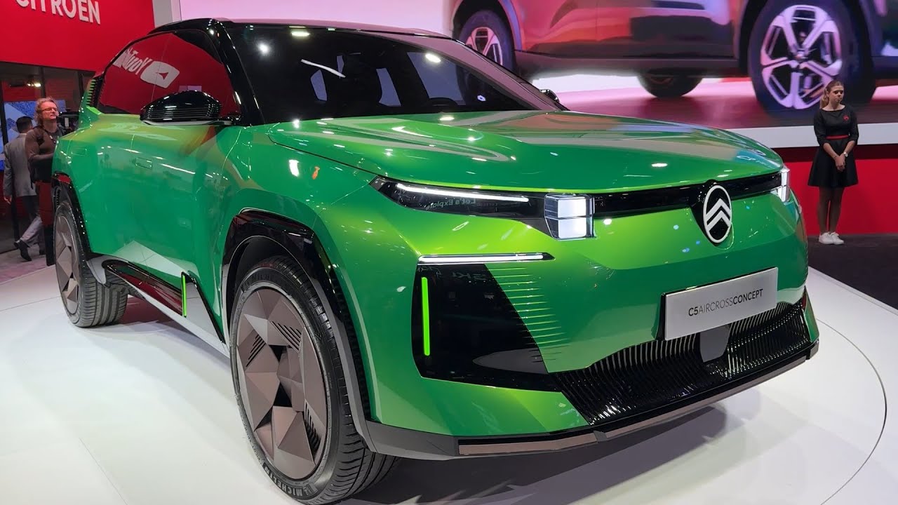 CITROEN C5 AIRCROSS 2025 - amazing MODERN SUV details (CONCEPT) - YouTube