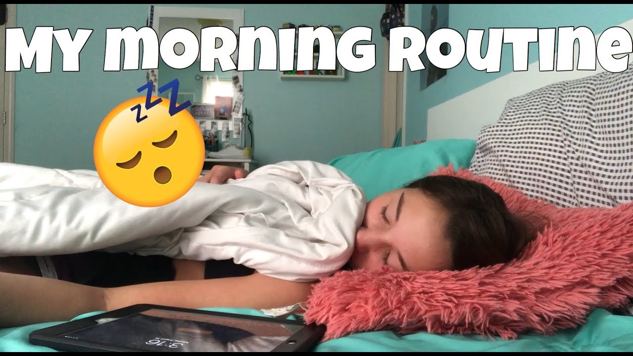 My Mourning Routine - YouTube