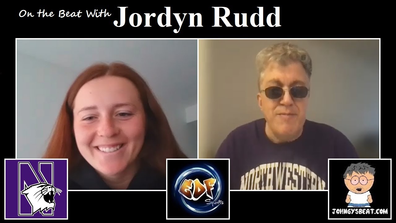 On the Beat With Jordyn Rudd of Northwestern Softball - YouTube