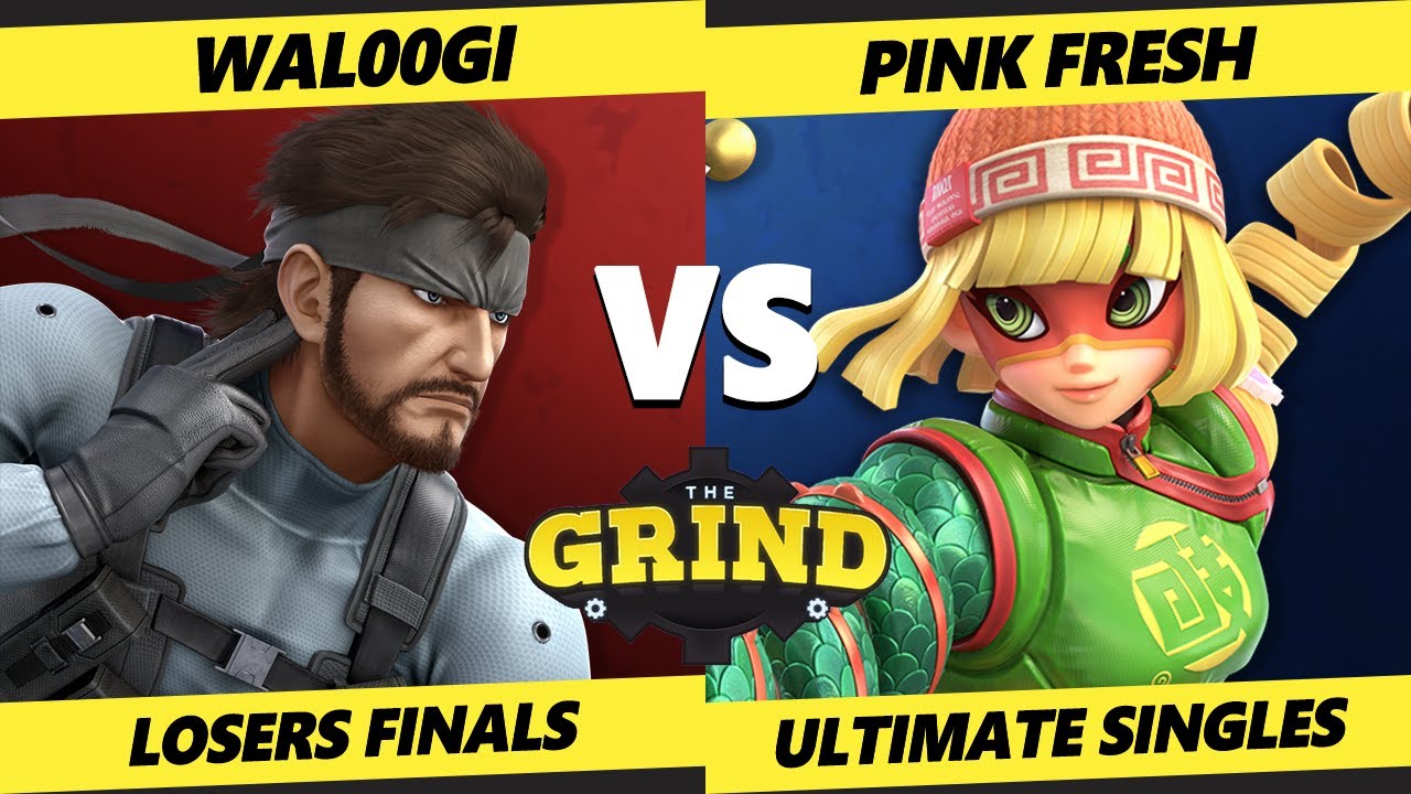 The Grind 292 LOSERS FINALS - Pink Fresh (Min Min) Vs. Wal00gi (Snake ...