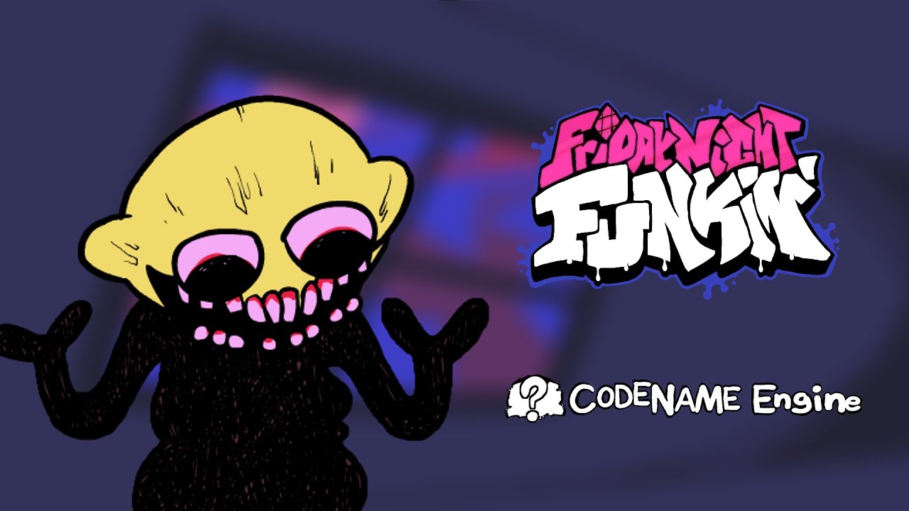 [fnf] Monster Codename but... - YouTube