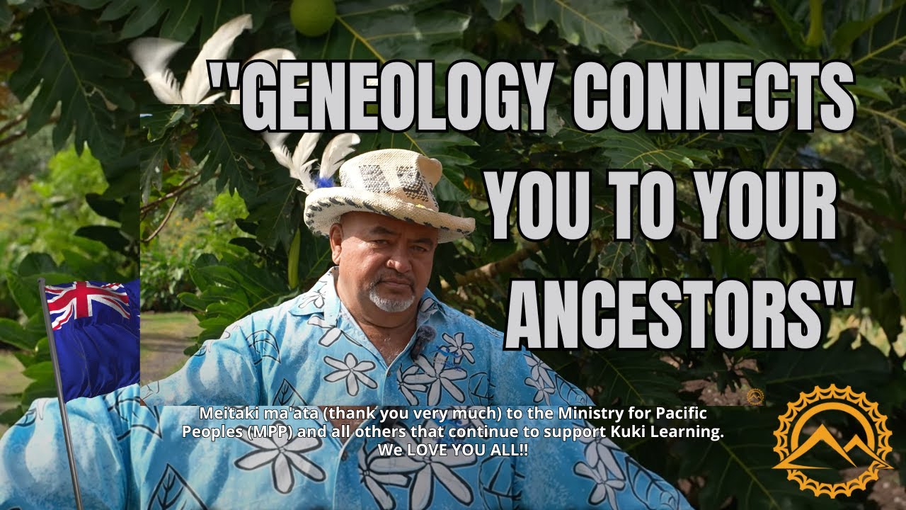 "Know your lineage" with Danny Mataroa | Cook Islands Language Week ...