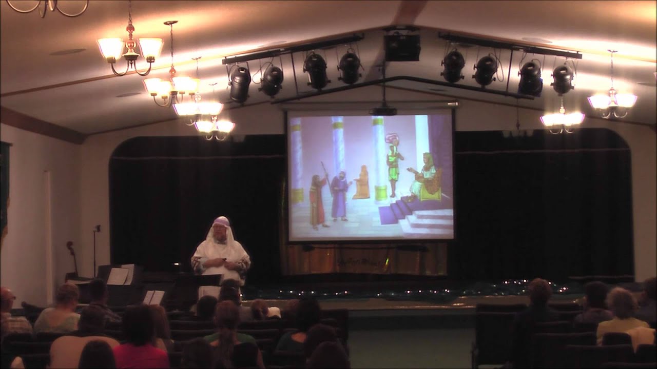 Jerald Anderson - Pesach Weekend - April 18, 2014 - YouTube