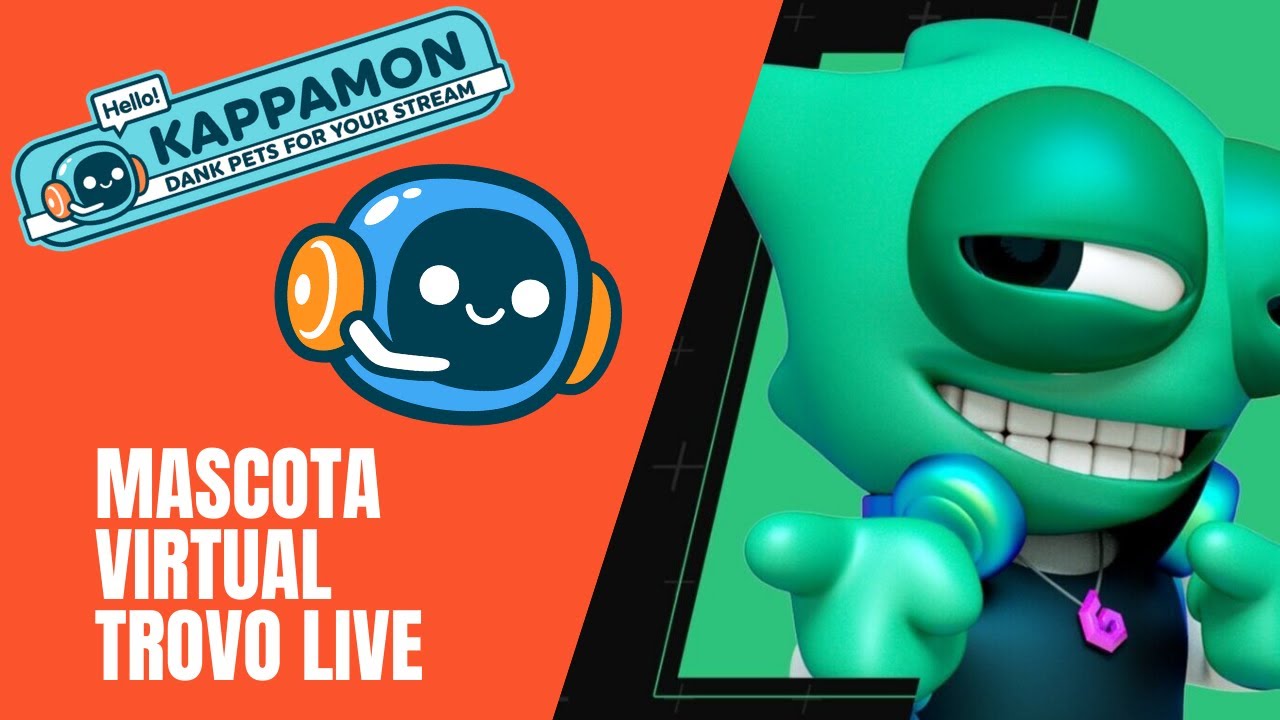 COMO CONFIGURAR KAPPAMON PARA TROVO LIVE | 2021/ MASCOTA VIRTUAL - YouTube
